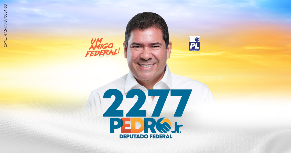Pedro Junior - Voto Legal
